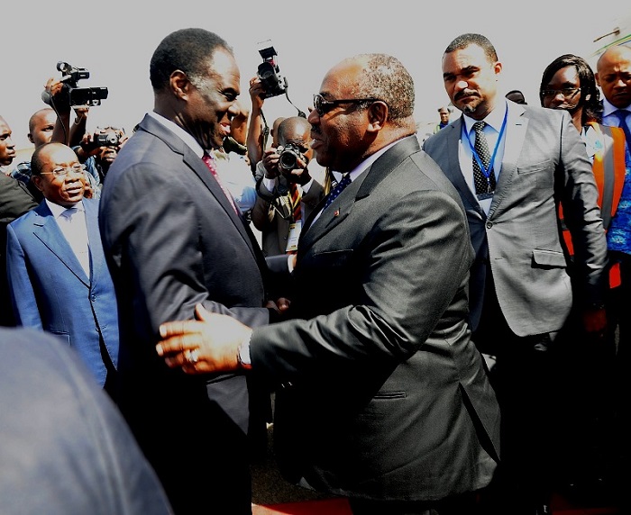 Ministère de la Défense nationale - Investiture de Roch Marc Christian ...