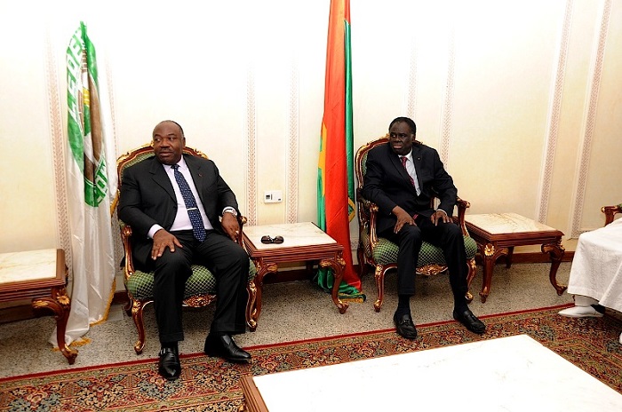 Ministère de la Défense nationale - Investiture de Roch Marc Christian ...